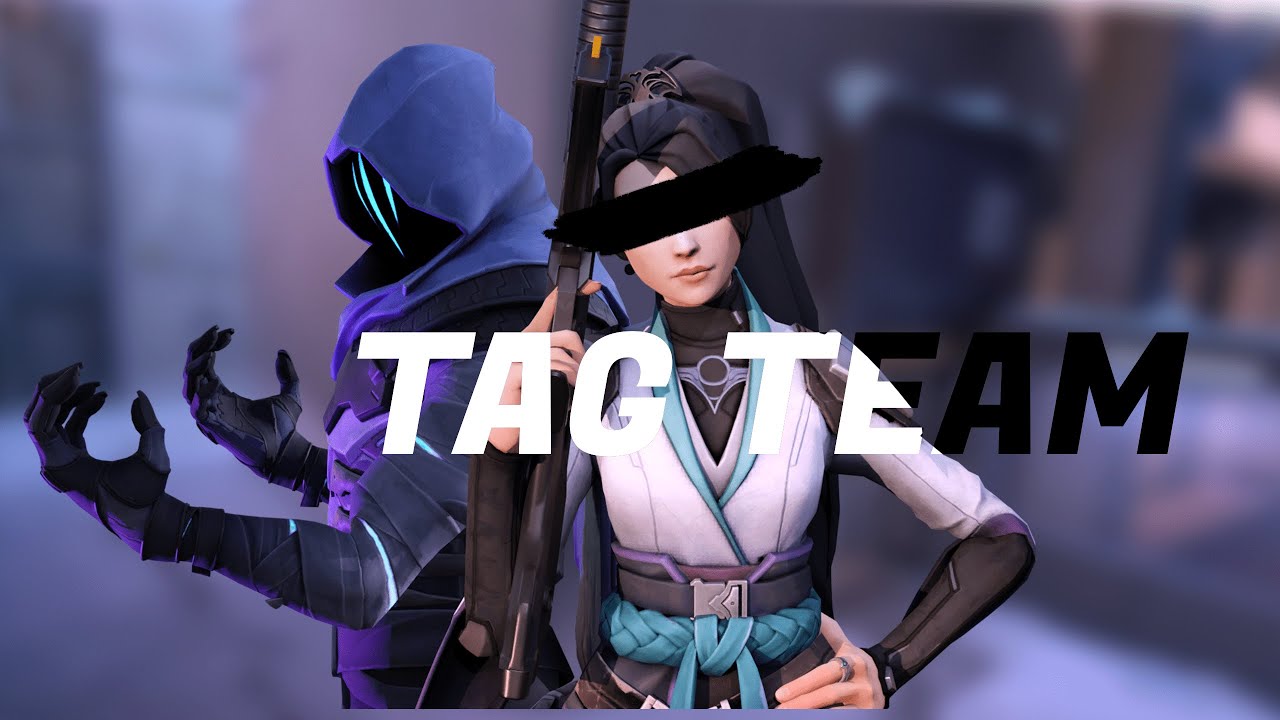 VALORANT - TAG TEAM 🤝 - YouTube