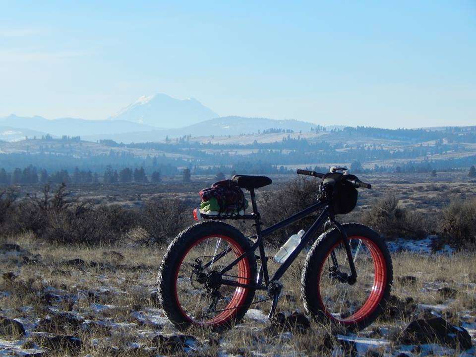 Manastash Ridge Bike Ride in the Snow! - YouTube