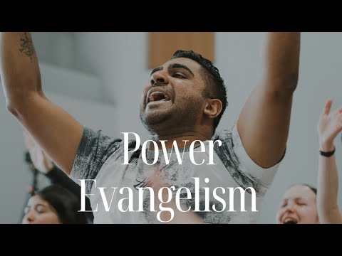 Power Evangelism Testimony - YouTube
