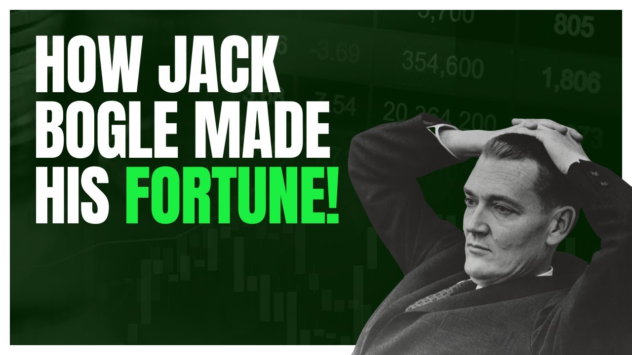 How Jack Bogle made his fortune | How Jack Bogle made his fortune | How ...