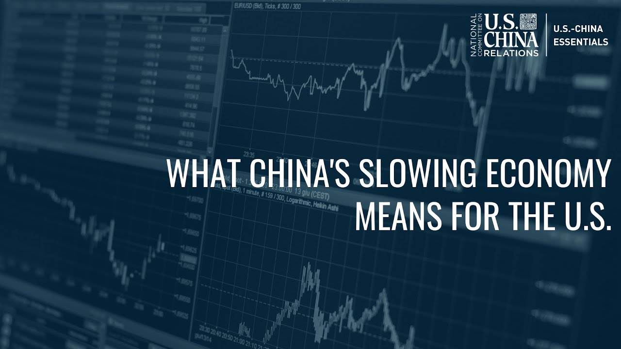 What China’s Slowing Economy Means for the U.S. - YouTube