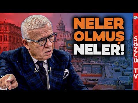 Ertuğrul Özkök'den İzlenme Rekoru Kıracak Sözler! Geçmişten Günümüze Türkiye! Neler Olmuş Neler