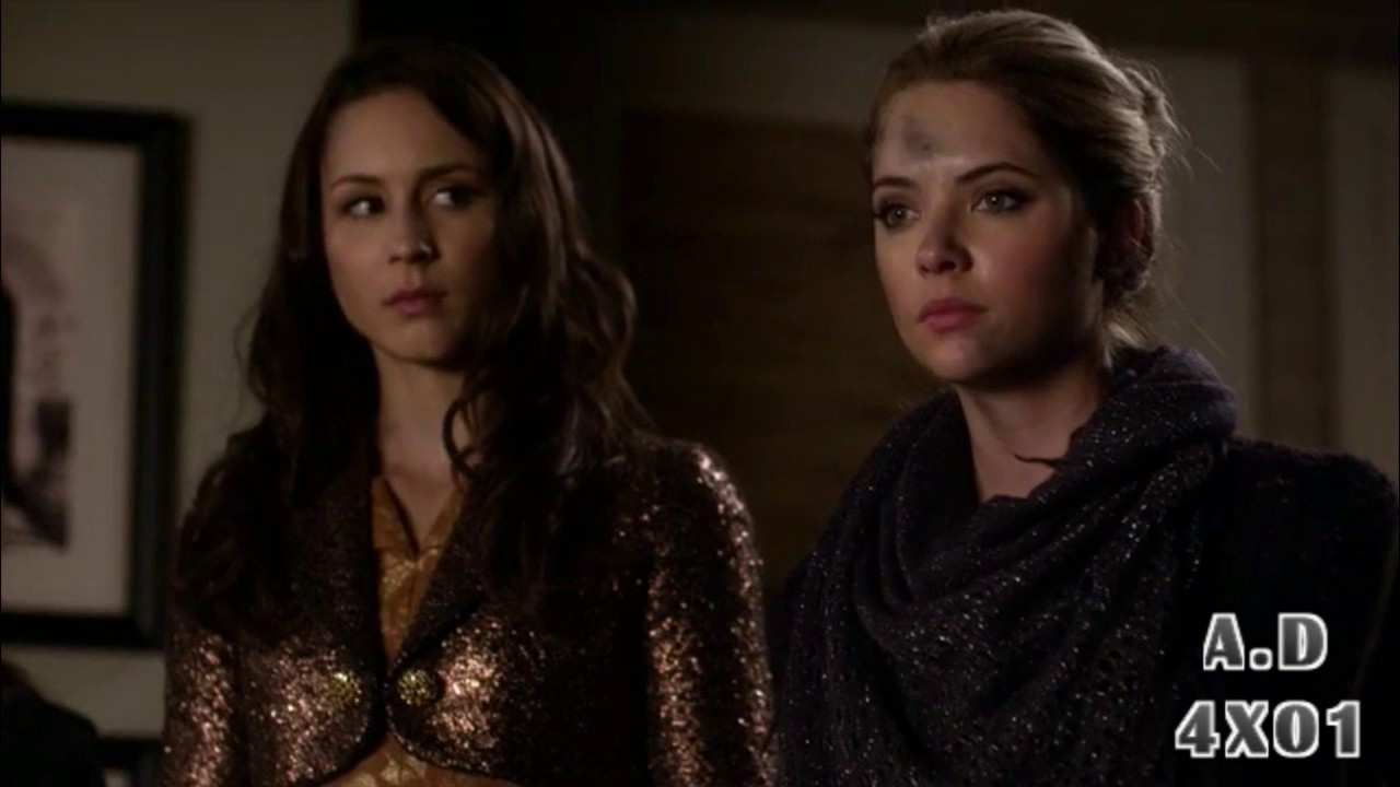 PLL 4X01 Mona Revela Tudo Dublado - YouTube