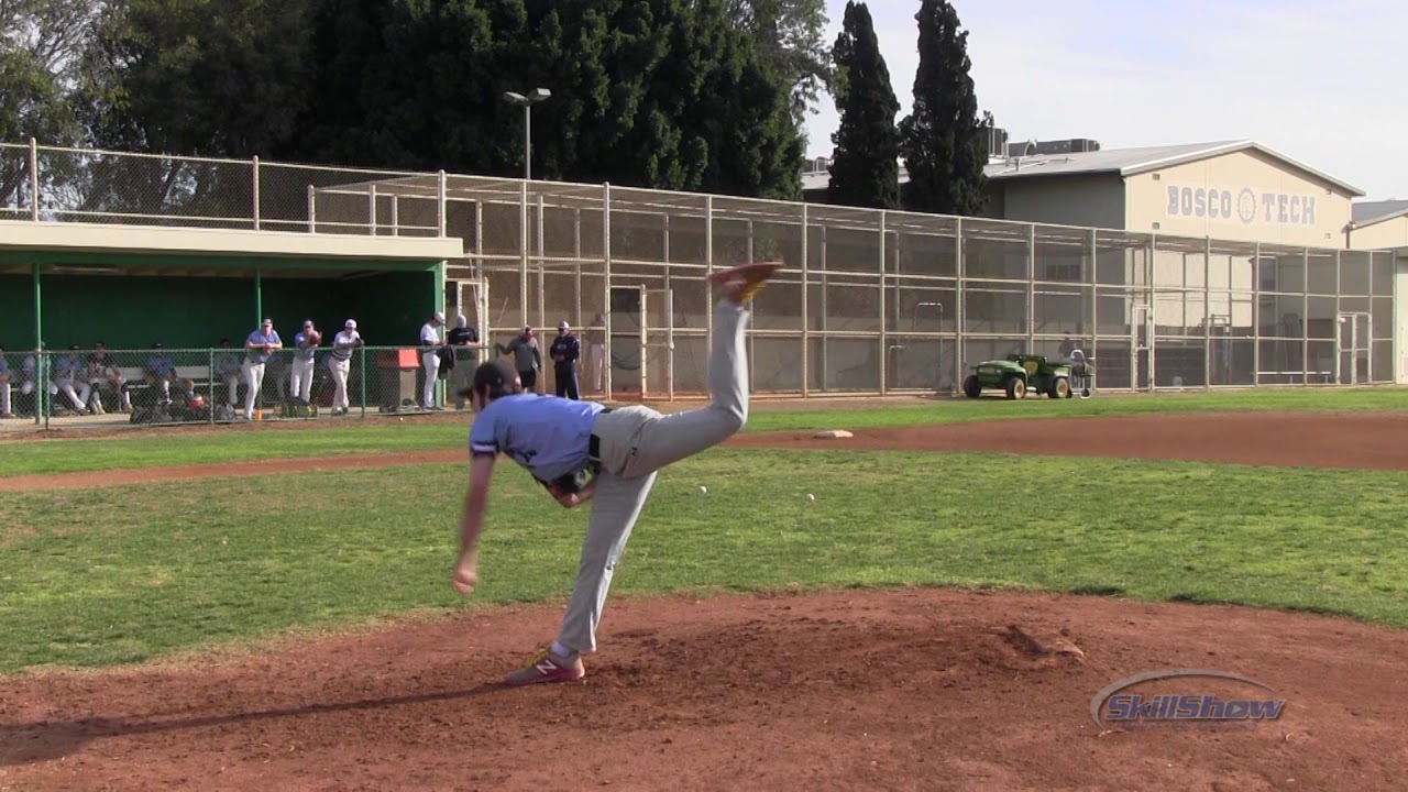 Patrick Monroe - LHP - Anaheim, CA - 2019 - YouTube