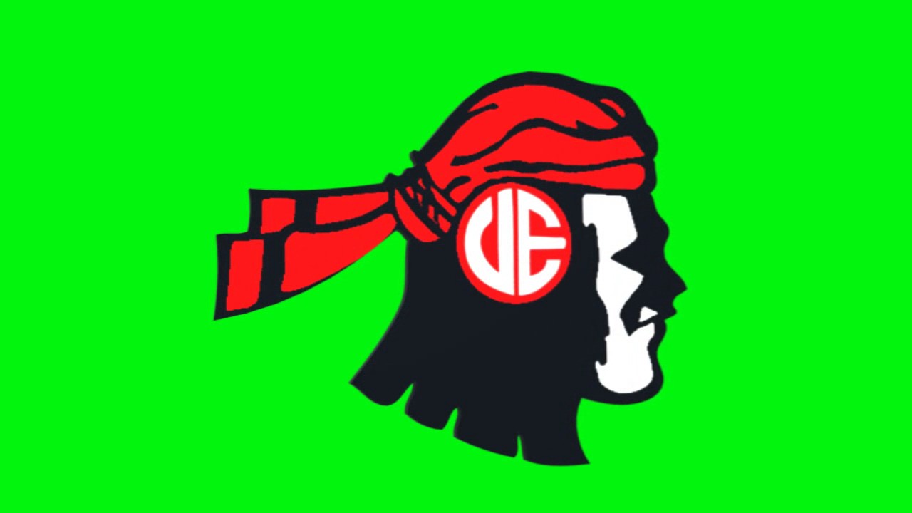 UE Red Warriors logo chroma - YouTube