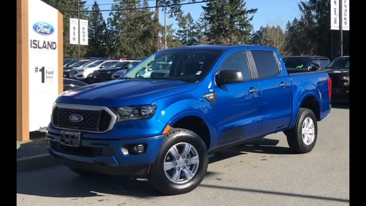 2020 Ford Ranger XLT 300A 2.3L SuperCrew Review | Island Ford - YouTube