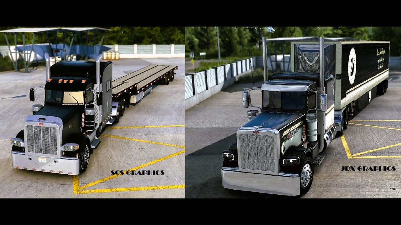 SCS Graphics Vs JBX Graphics..... Is it worth getting?! (ATS Mods ...