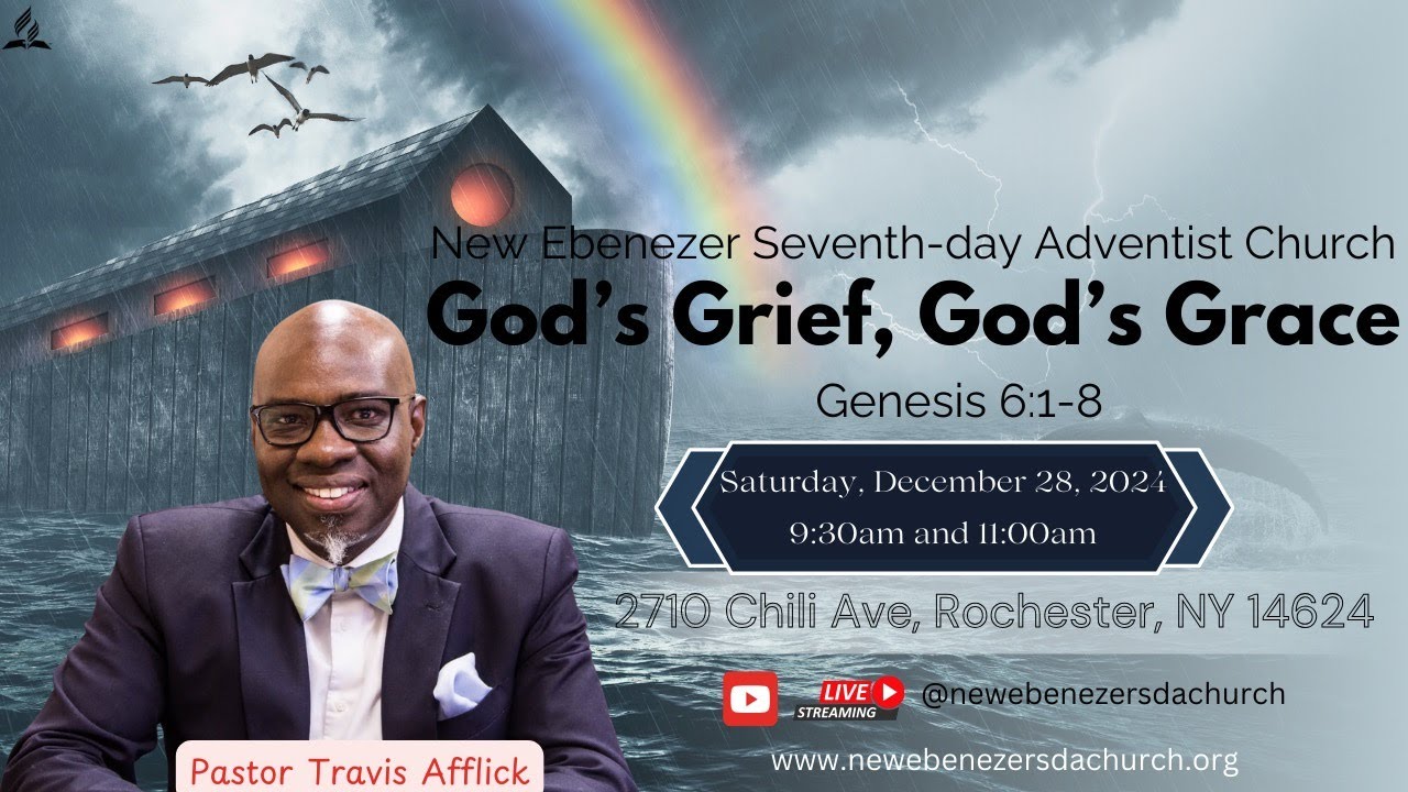 "God's Grief, God' Grace" - Pastor Travis Afflick 12.28.24 - YouTube
