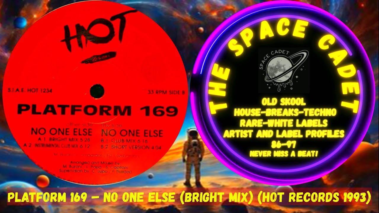 Platform 169 – No One Else (Bright Mix) (1993) - YouTube