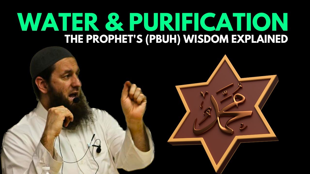 Beyond Cleanliness: The Deeper Message of Water in Islam - YouTube