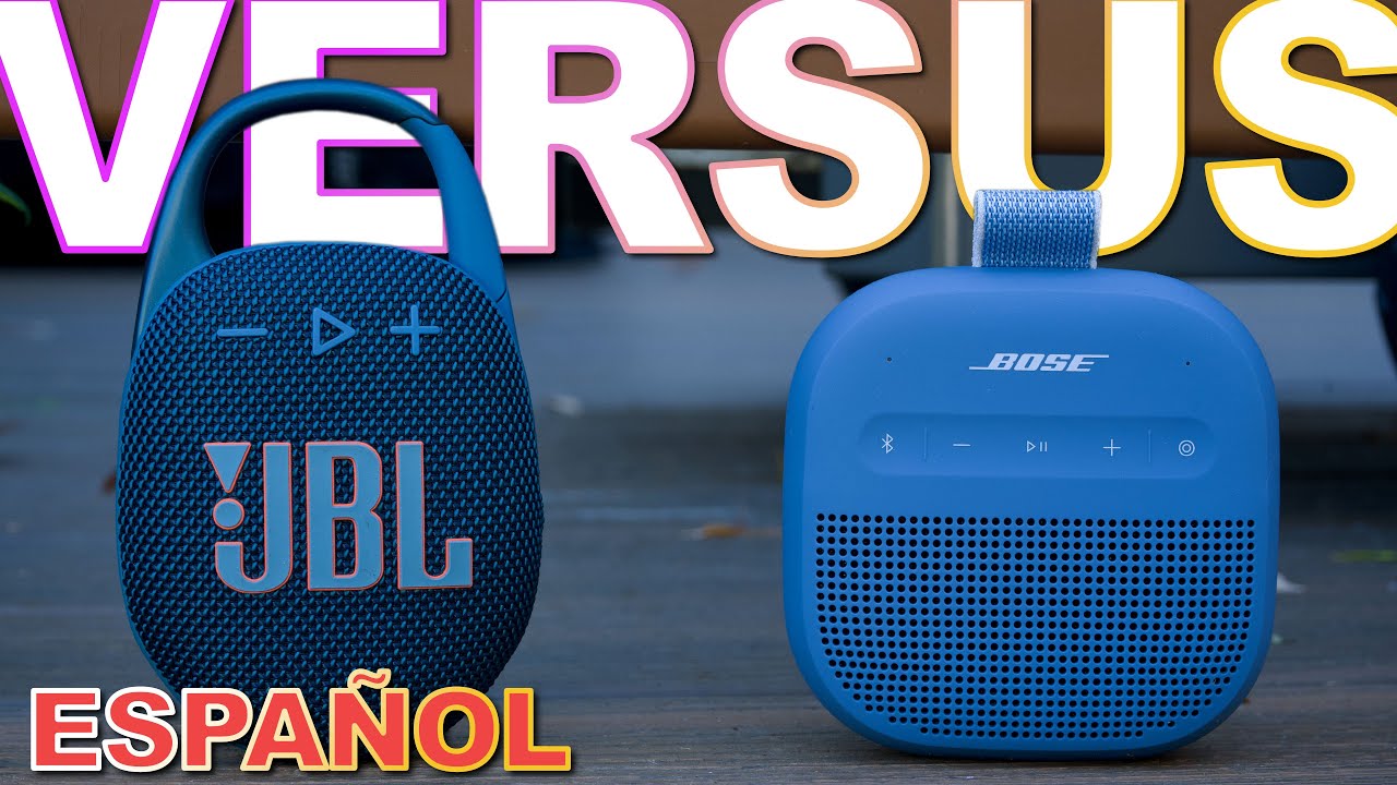JBL Clip 5 Contra El Bose Soundlink Micro 2 - YouTube