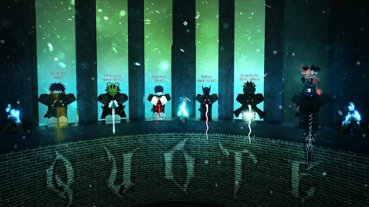 Quote | Deepwoken - YouTube