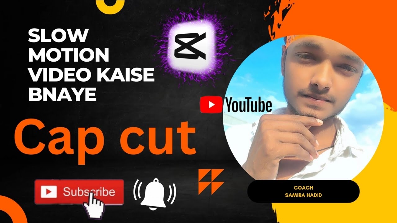 Cap cut se slow motion video kaise bnaye # #trending #virlshort #virl ...