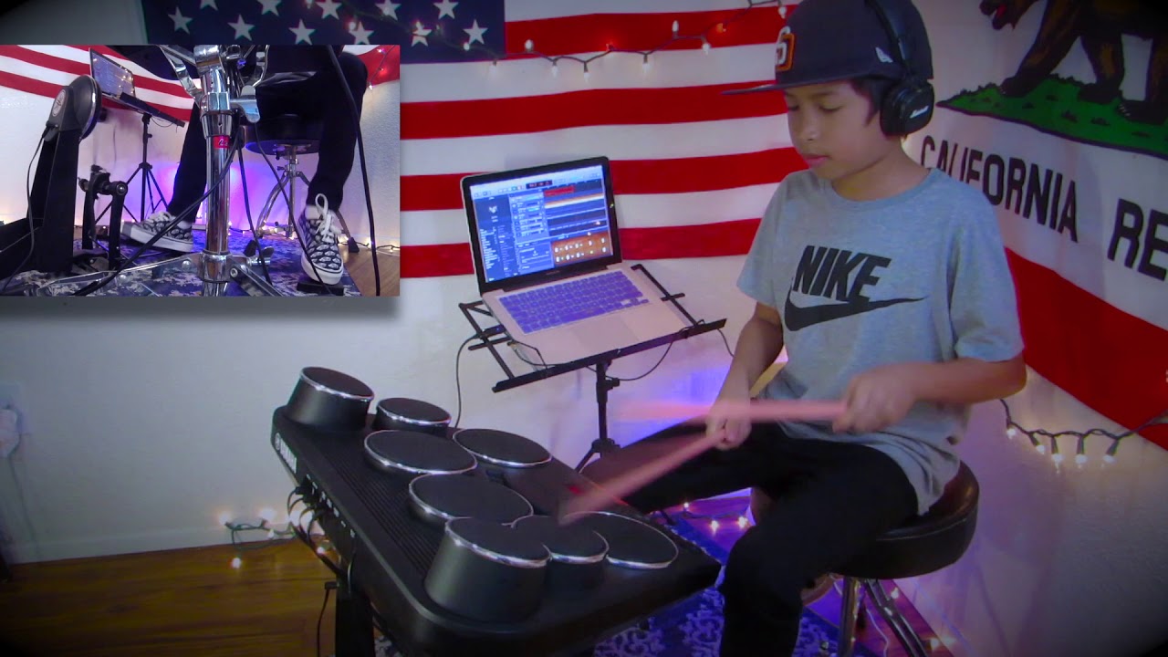 OLIVER TREE "CASH MACHINE" Drum cover by Led - YouTube
