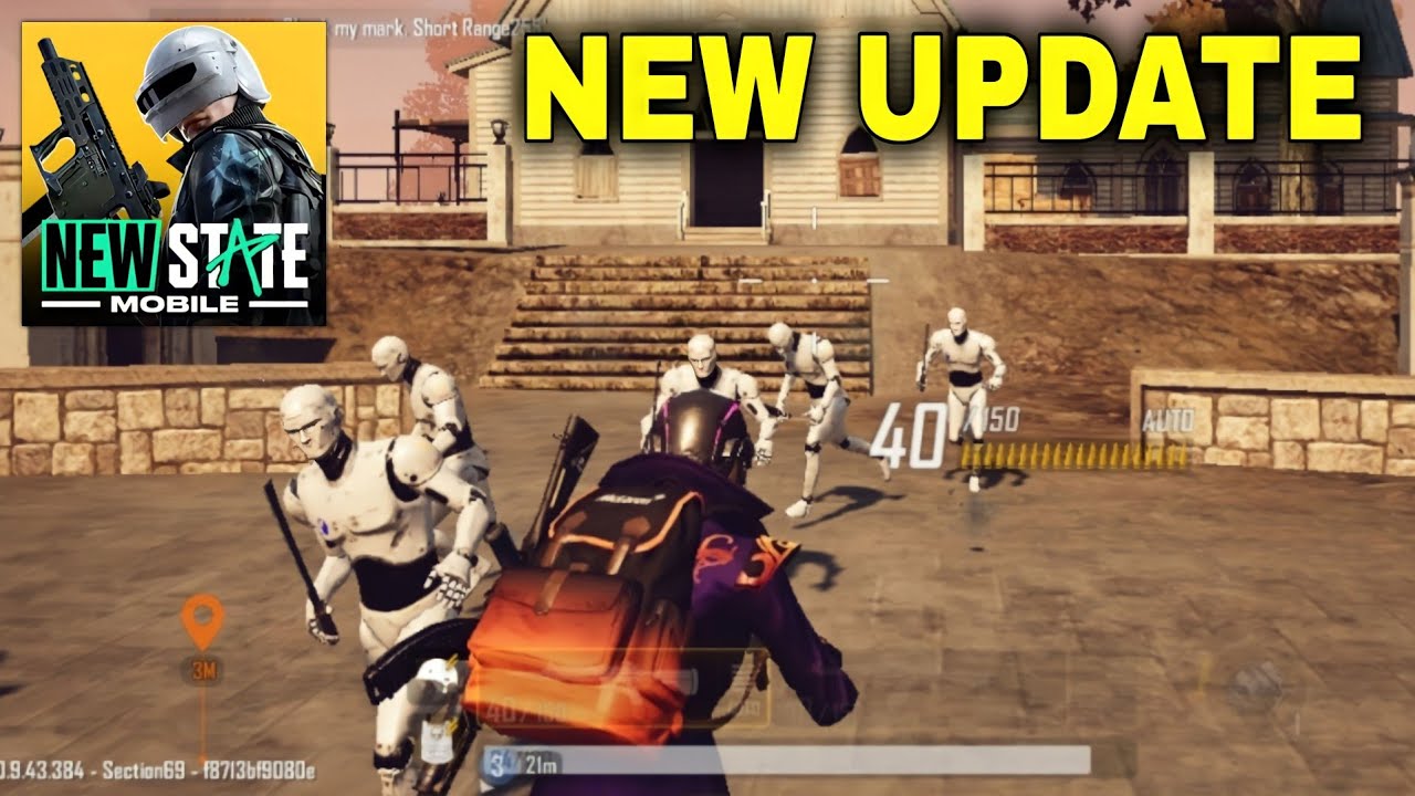 PUBG New State Mobile NEW UPDATE Gameplay (Android, iOS) - YouTube