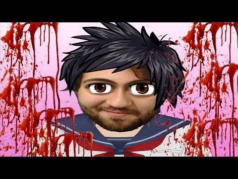 YANDERE Simulator - SAYKOPAT ANİME KİZİ