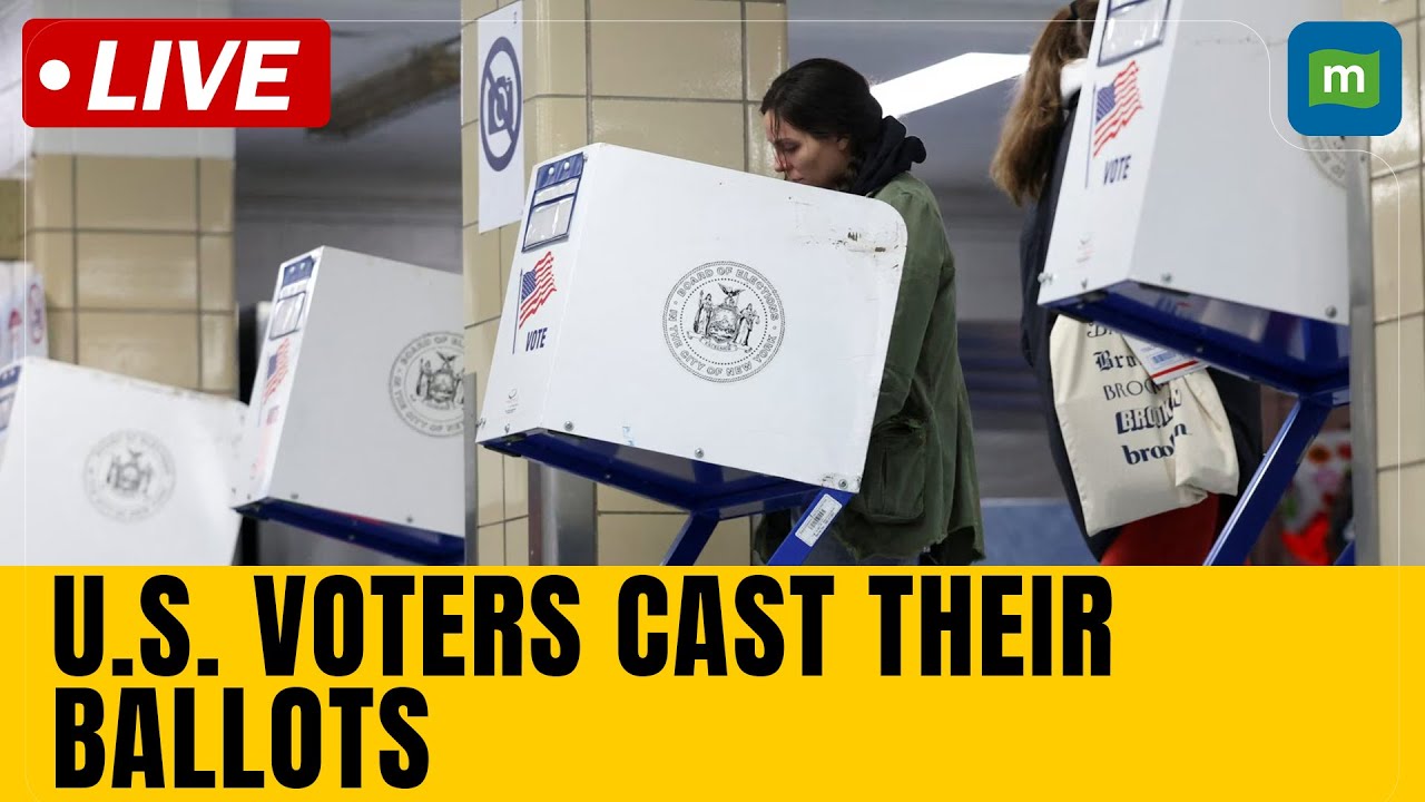 Live: New Hampshire And Michigan Voters Cast Their Ballots In U.S ...