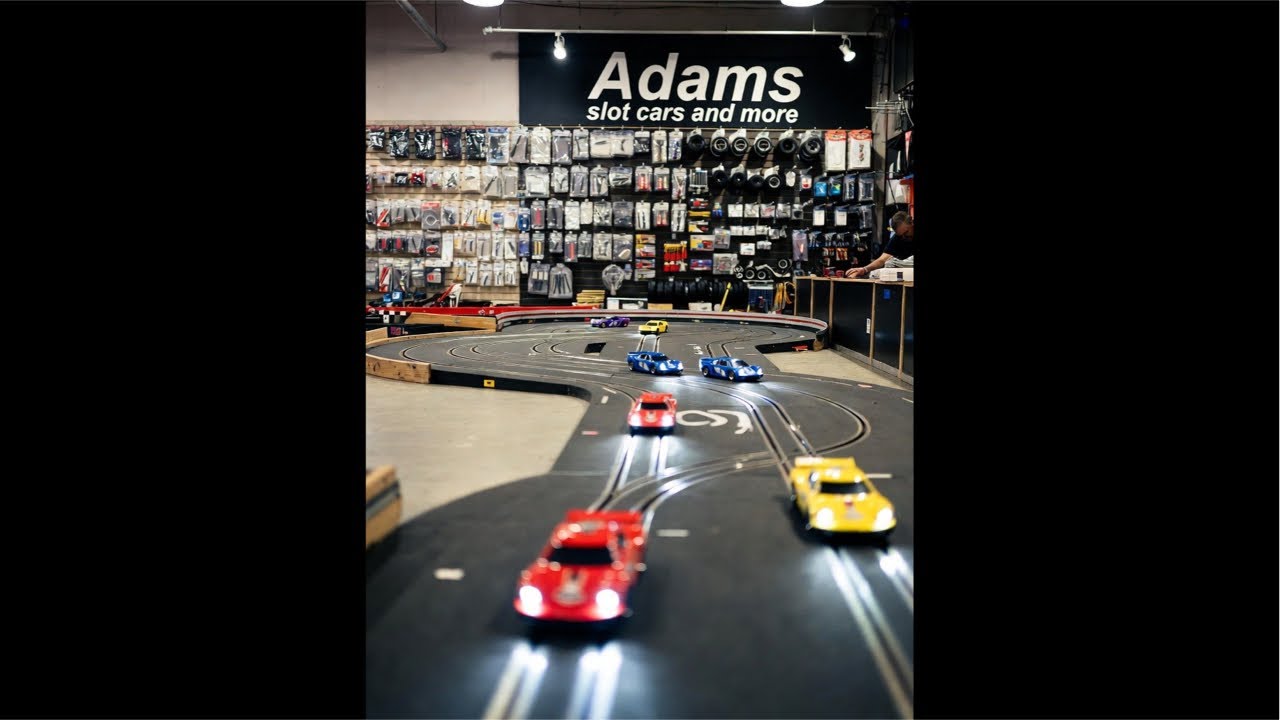 Adam’s Slot Cars and More is live! - YouTube