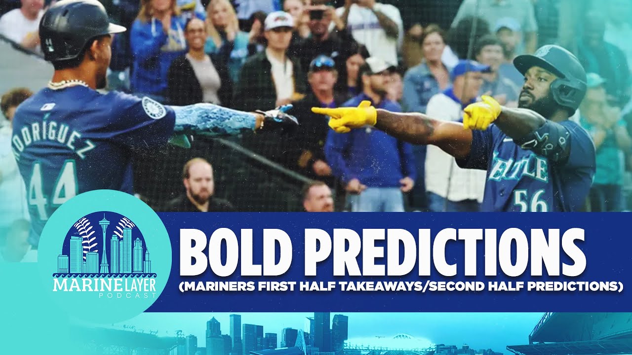 The Single BIGGEST KEY To The Mariners Second Half Success Is... - YouTube