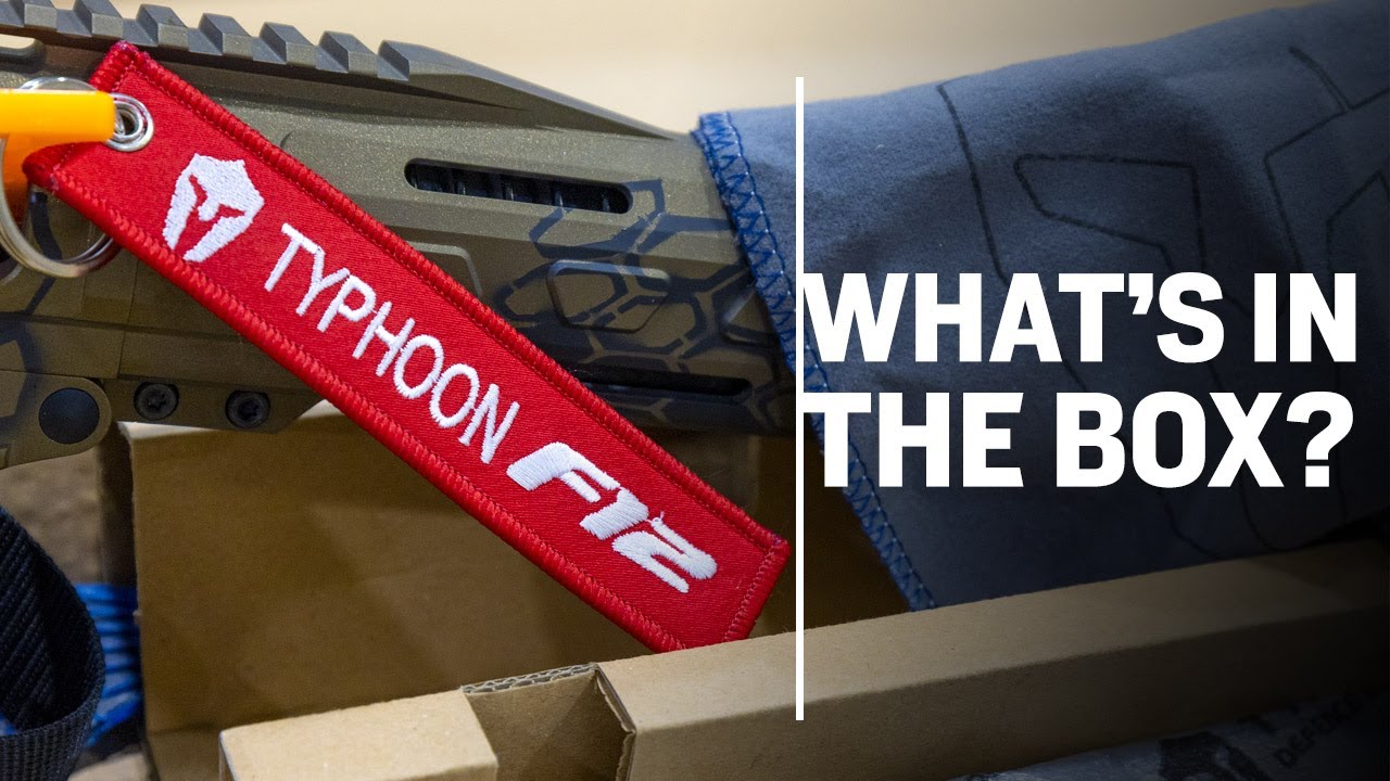 Typhoon Defense F12 Shotgun | What's in the Box - YouTube