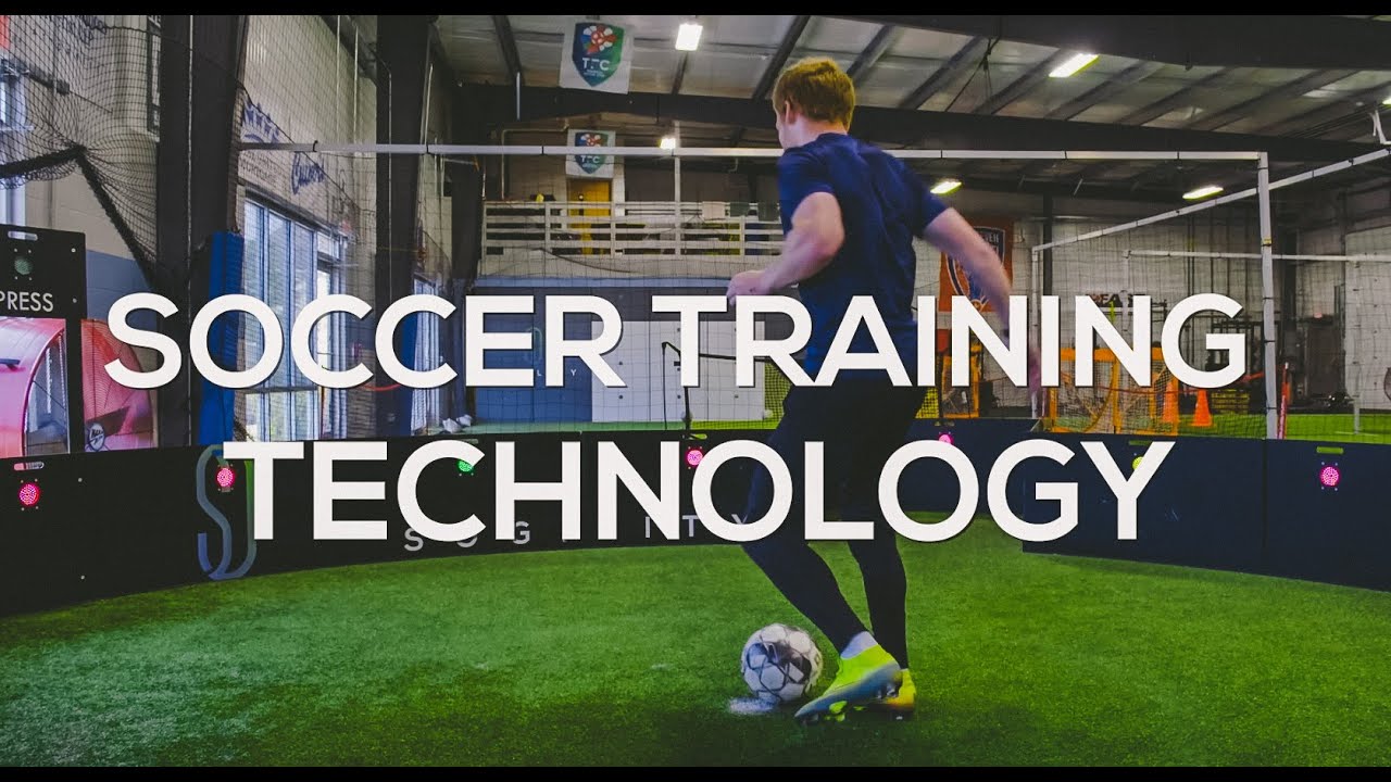 Sogility: Technology Driven Soccer Training - YouTube
