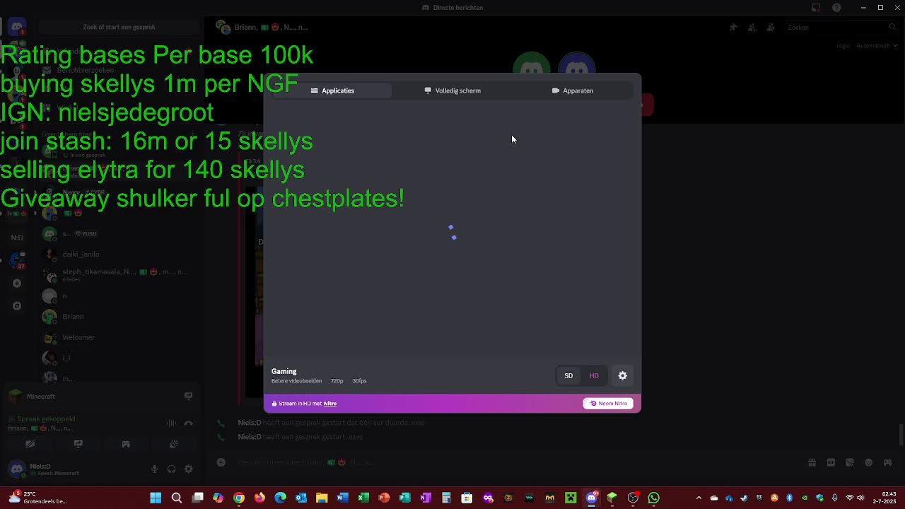 playing donut smp live! IP: Donutsmp.net - YouTube