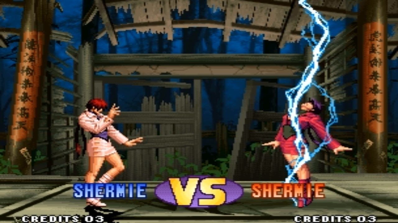 [TAS] Shermie VS Shermie Orochi (KoF '98) - YouTube