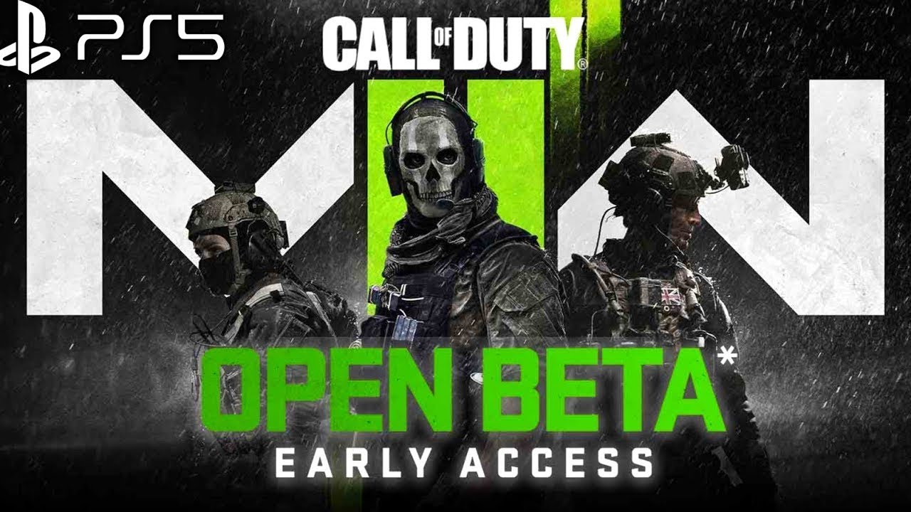 PS5 Call of Duty Modern Warfare II BETA Early Access Invasion ...