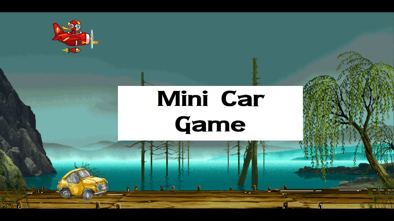 Mini Car Game by Java (On Development) by Ifty - YouTube