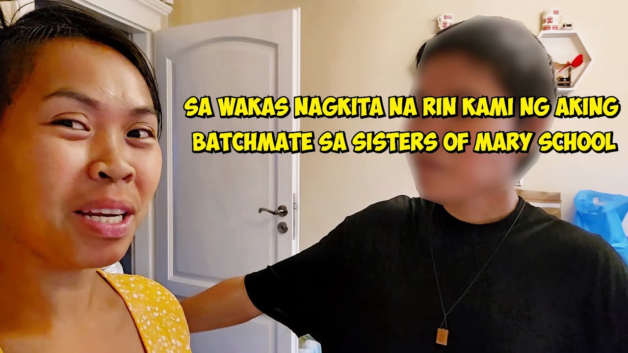 Sa wakas nagkita na rin kami ng aking Batchmate sa Sisters of Mary School Jerlyn Dudkowski - YouTube