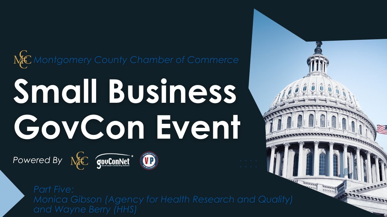 Connecting the GovCon Community with HHS Opportunities #5 - YouTube