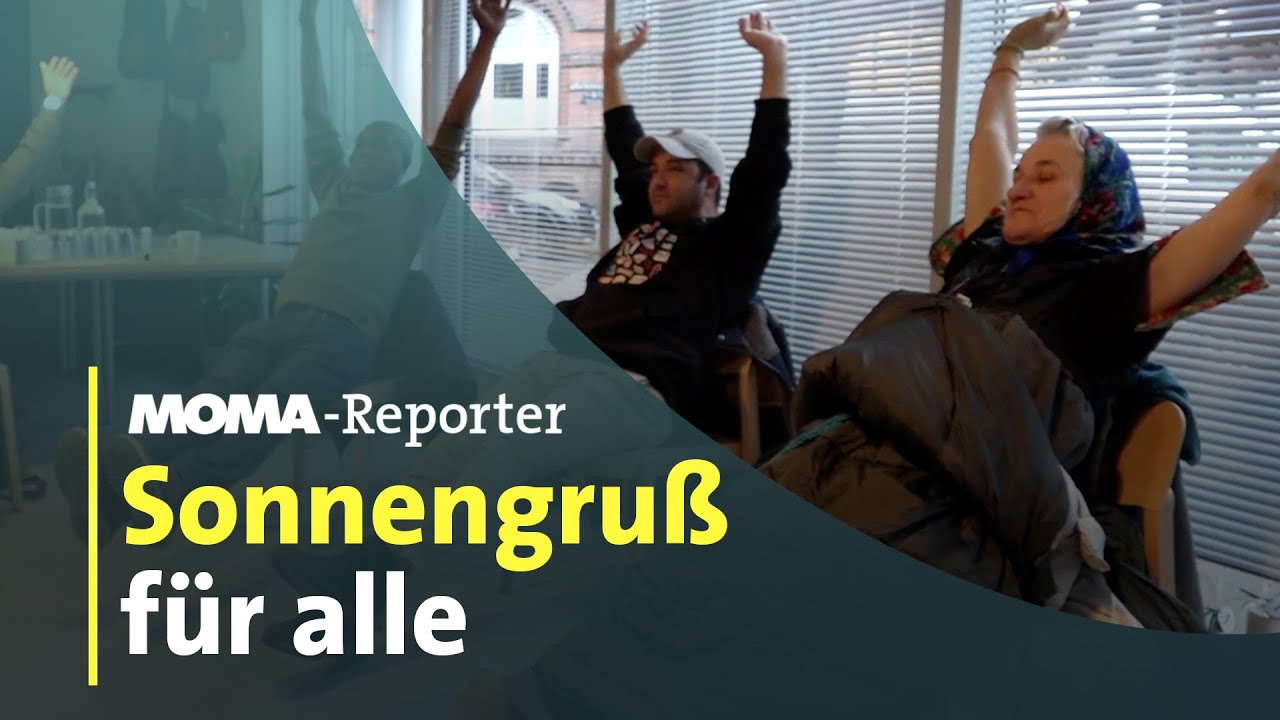ARD Morgenmagazin | MOMA-Reporter: Sonnengruß für alle - YouTube
