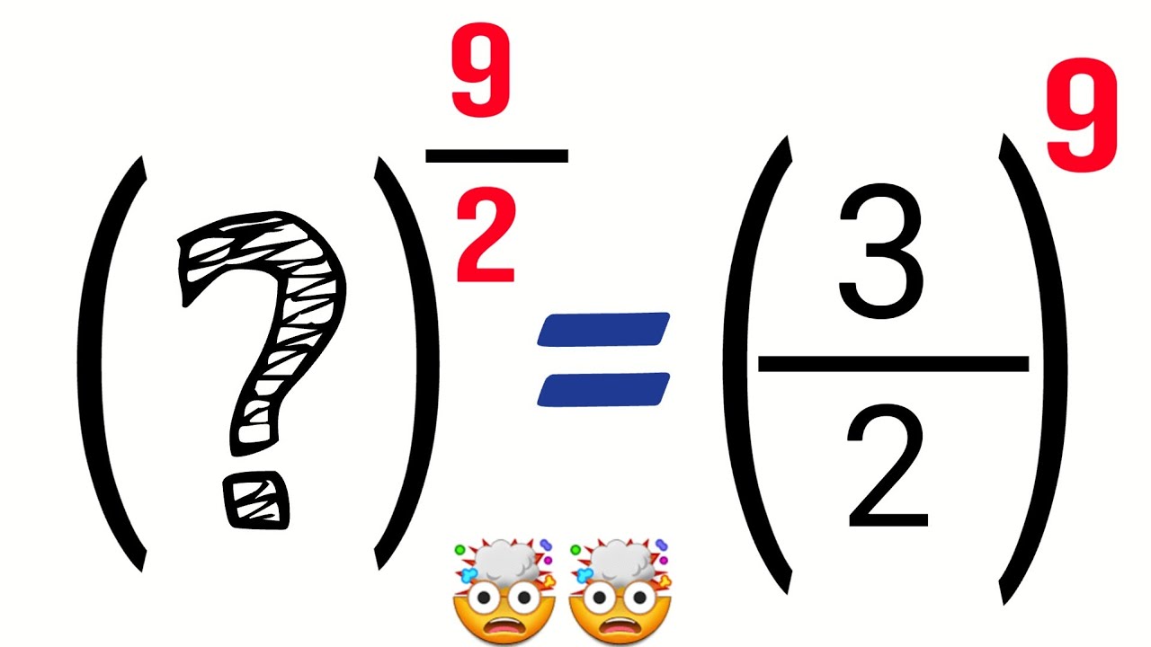 A NICE MATH PROBLEM 😃 || Learn how to solve this challenging math ...