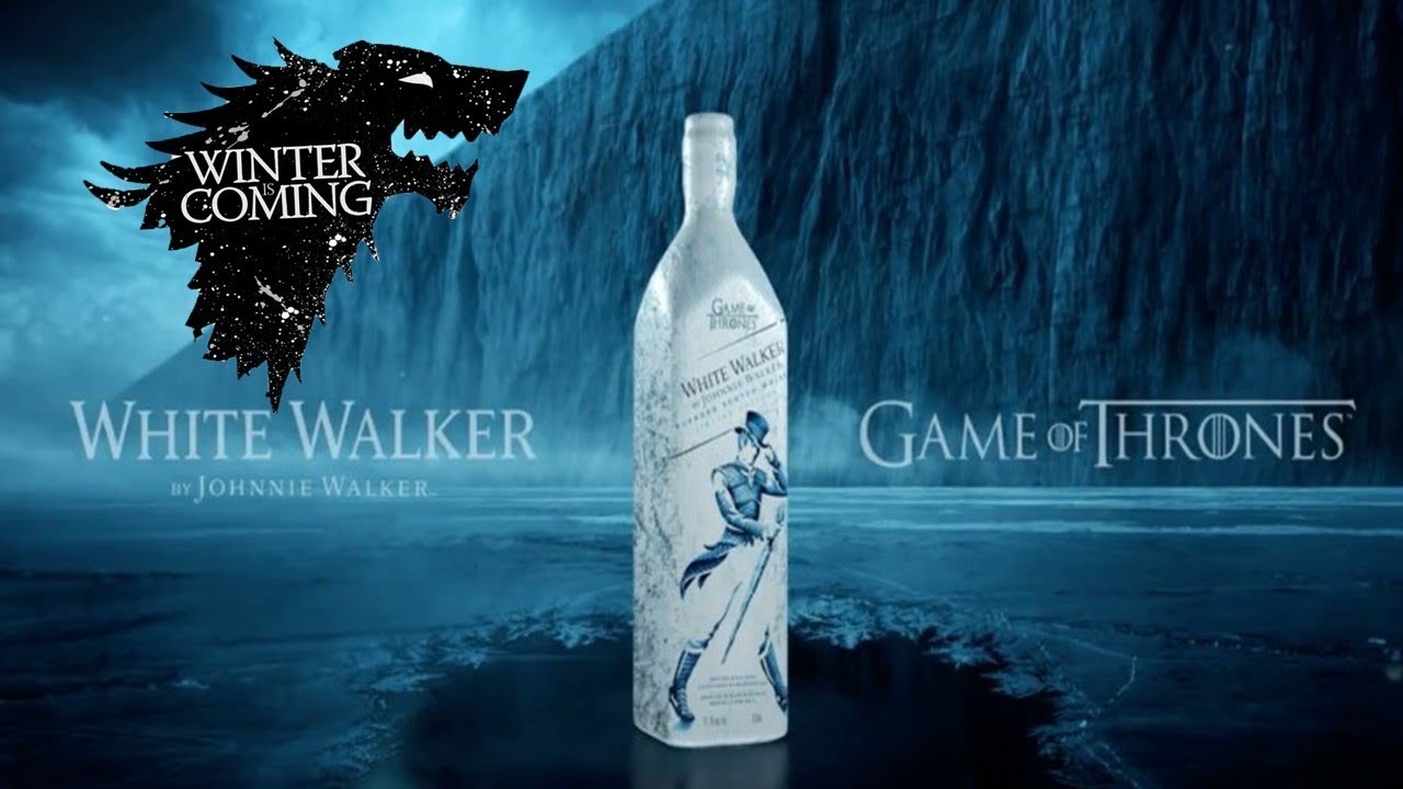 GOT: White Walker by Johnnie Walker - YouTube