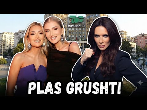 Plas keq grushti mes Sara Hoxhes Lorit dhe Grida Duma! Zbuloni sekretin cfare ndodh ne Top Channel