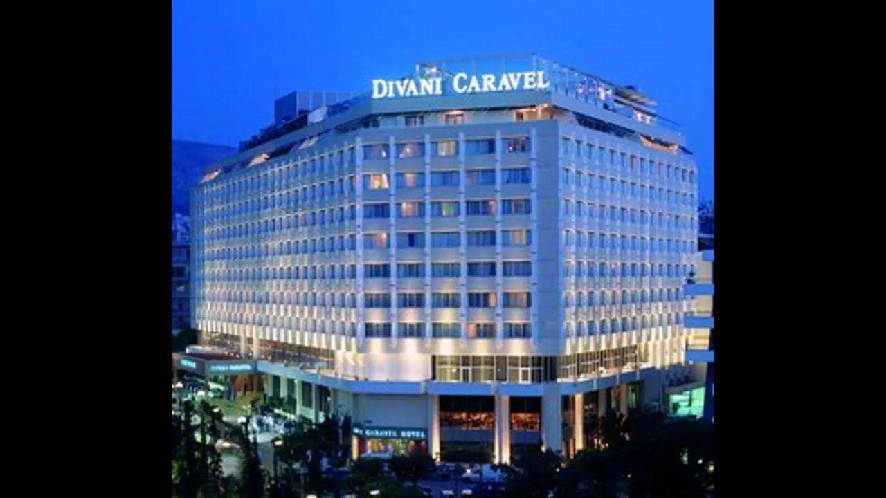 Divani Caravel Hotel, Athens, Greece - Room 740 Tour - YouTube