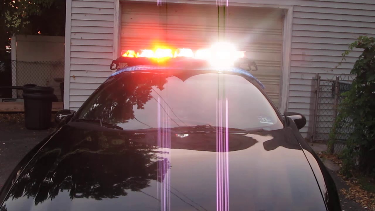 Federal Signal Vision SLR Full DEMO with SSP3000 Controller - YouTube