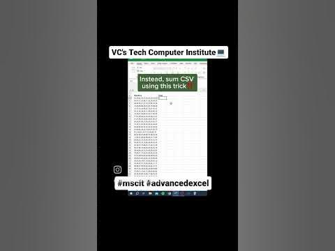 VC's Tech Computer Institute ... Empower Your Excellence to the Next ...