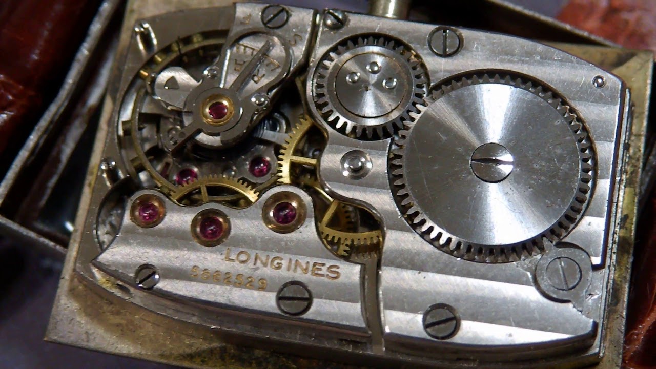 Longinesキャリバー9LT - YouTube