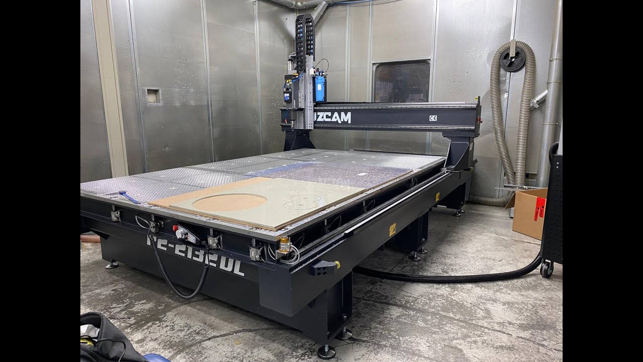 XYZCAM, P2-2132DL CNC Router, industrial 4.0, ALL_IN_ONE NC Lösung ...