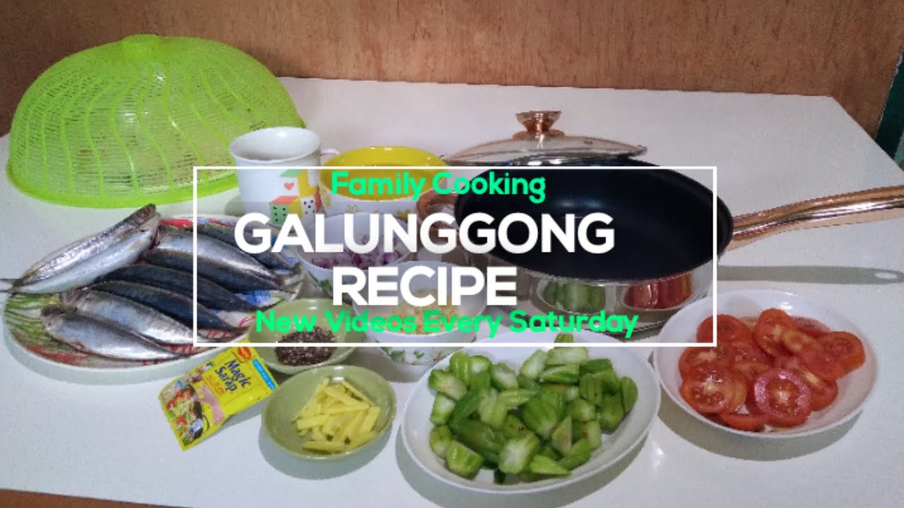 GALUNGGONG(Fish) LET'S MAKE A MORE DELICIOUS DISH || TRY THIS COOKING ...
