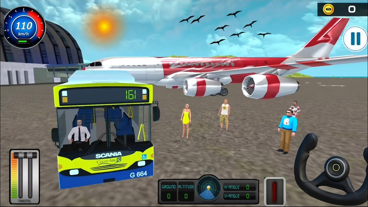 Real Flight Simulator - Plane Boeing Emergency Landing 3D | Intense ...