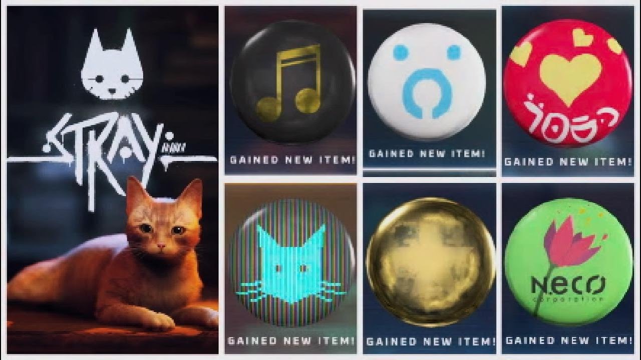 Badges 🏆 How To Get All Badges. Stray Trophy Guide - YouTube