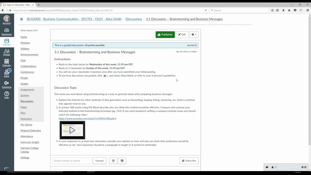 Week 3 Module overview - YouTube
