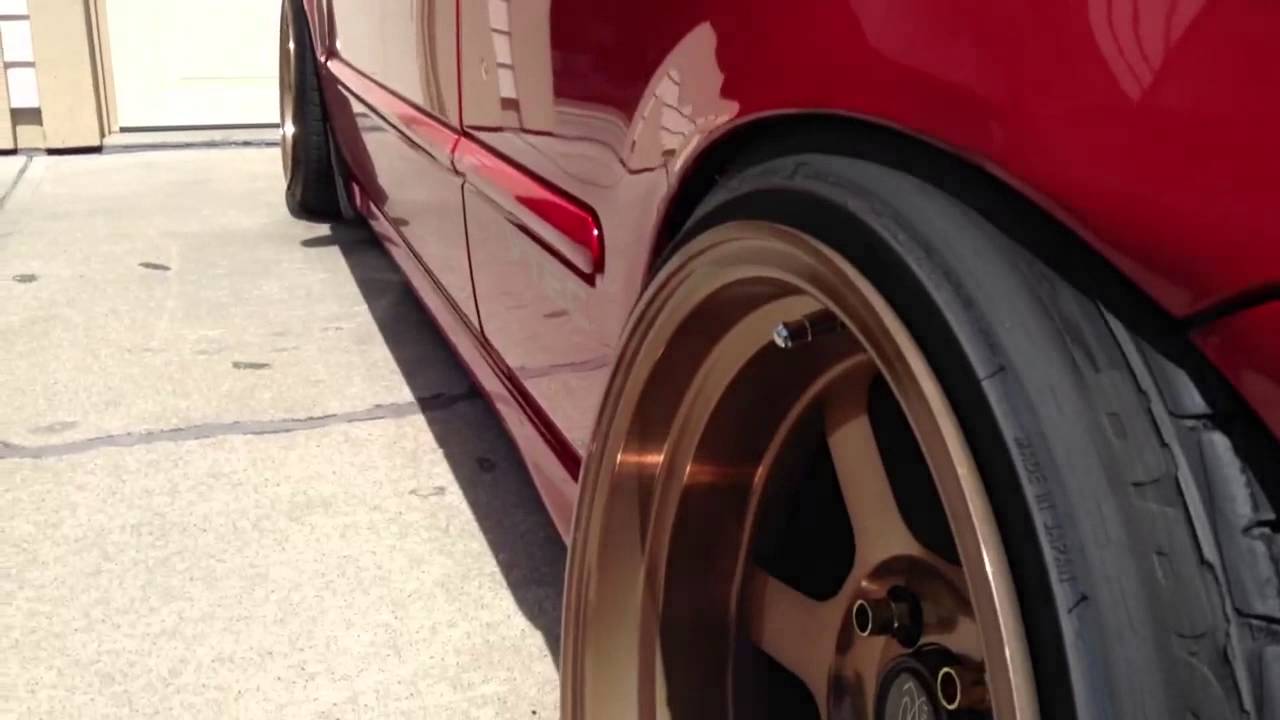 Slammed em1 (new setup) - YouTube
