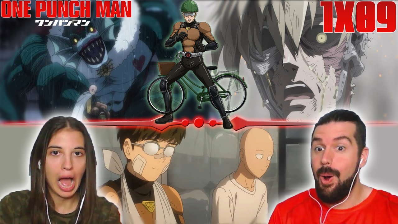MUMEN RIDER ES EL VERDADERO HÉROE - REACCIÓN 1X09 ONE PUNCH MAN - YouTube