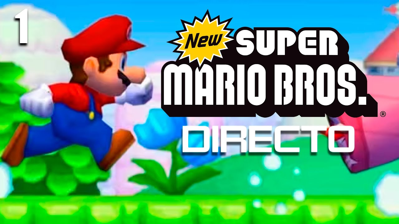 MARIO GIGANTE Y EL REINO CHAMPIÑON EN PELIGRO - NEW SUPER MARIO BROS ...