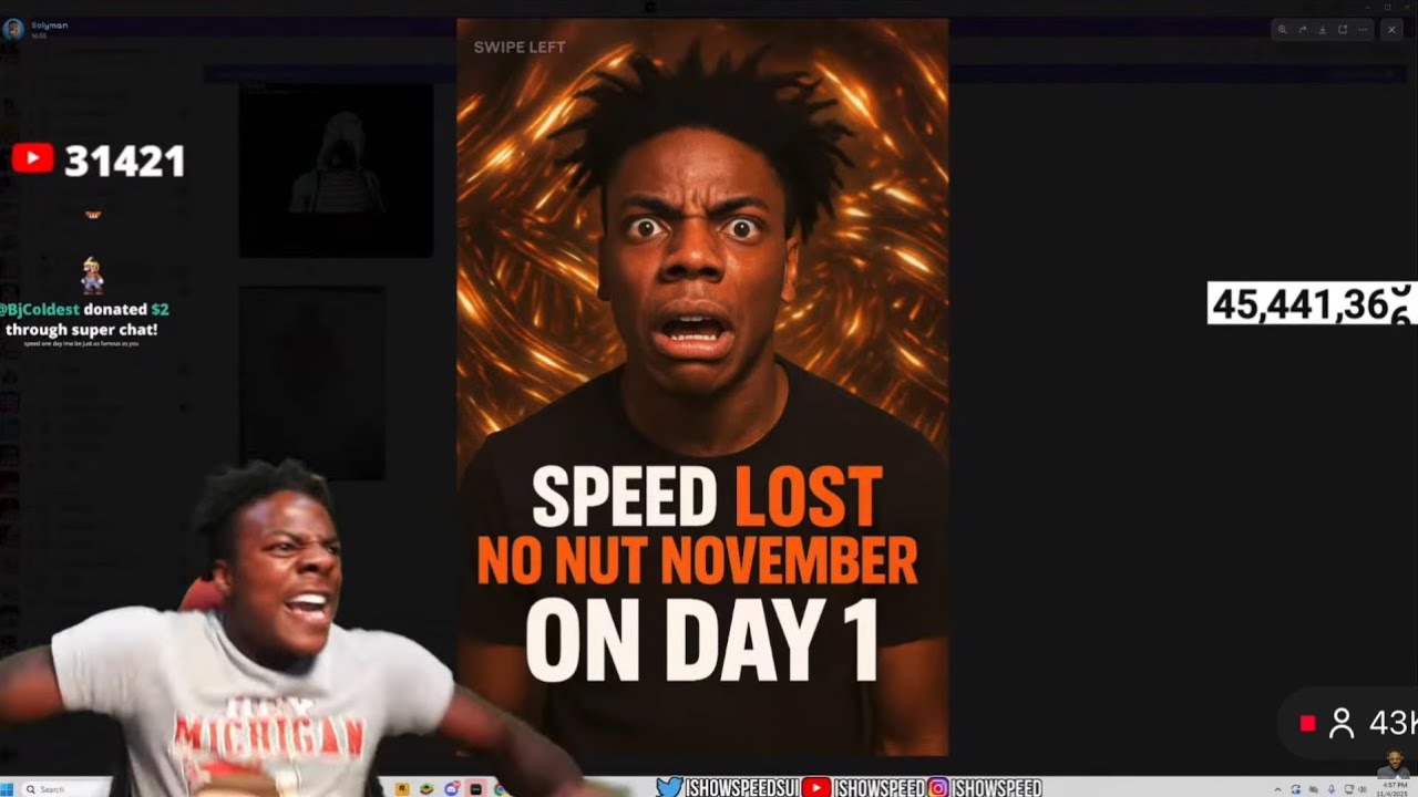 Speed’s Discord Sent Him Over the Edge 😭💀 - YouTube