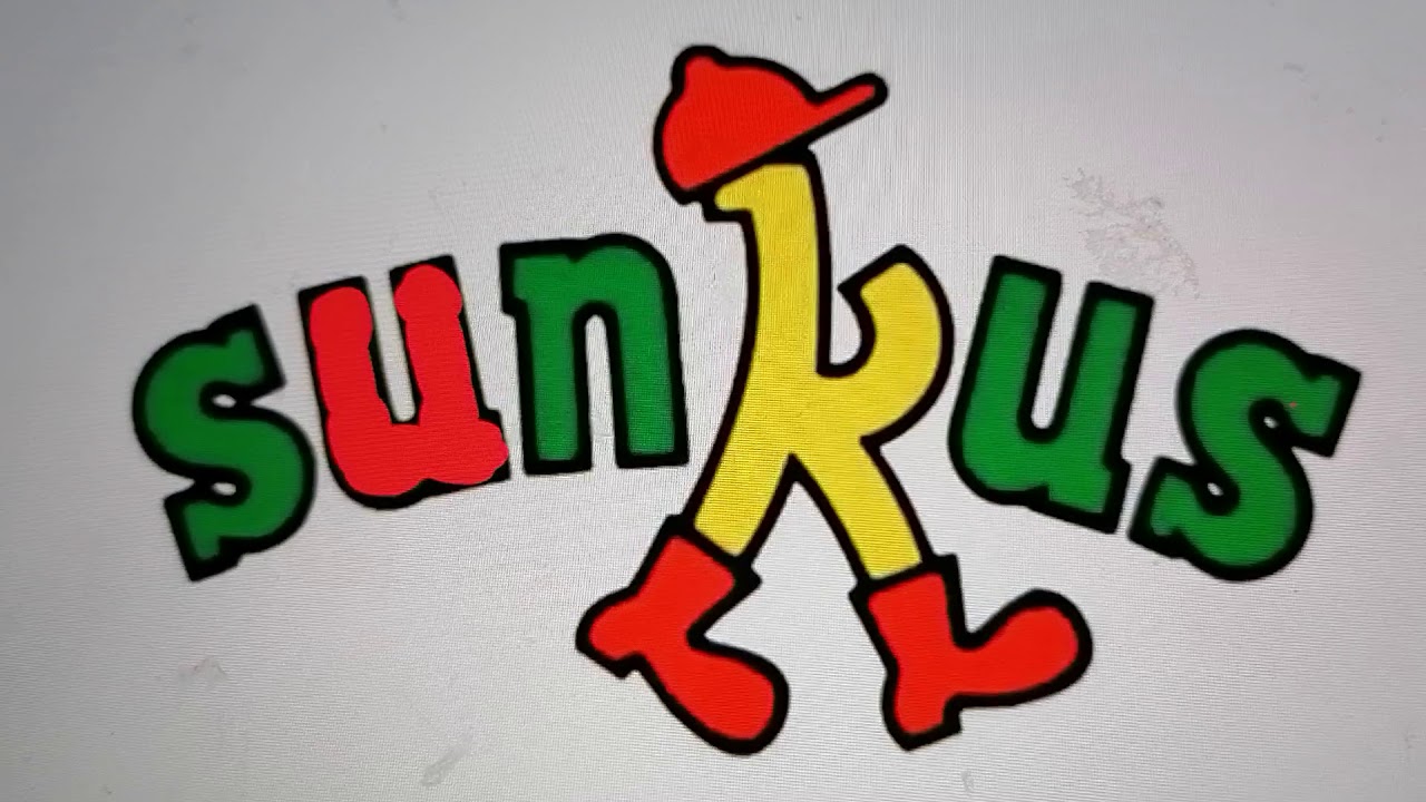 Sunkus logo Bloopers take 4 the first u is in sticky letter form - YouTube