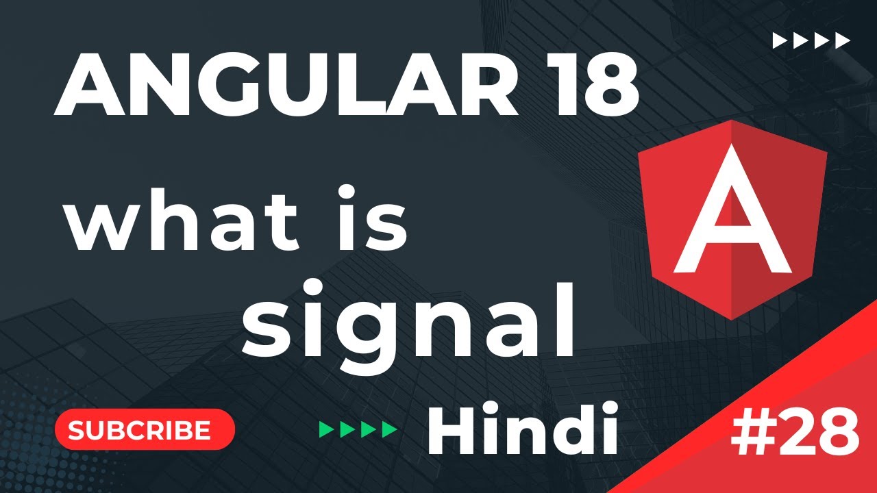 What Is Signal Angular 18 Tutorial In Hindi Part 28 Youtube 1866